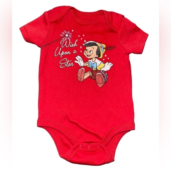 Disney | One Pieces | Disney Baby Pinocchio Onesie | Poshmark